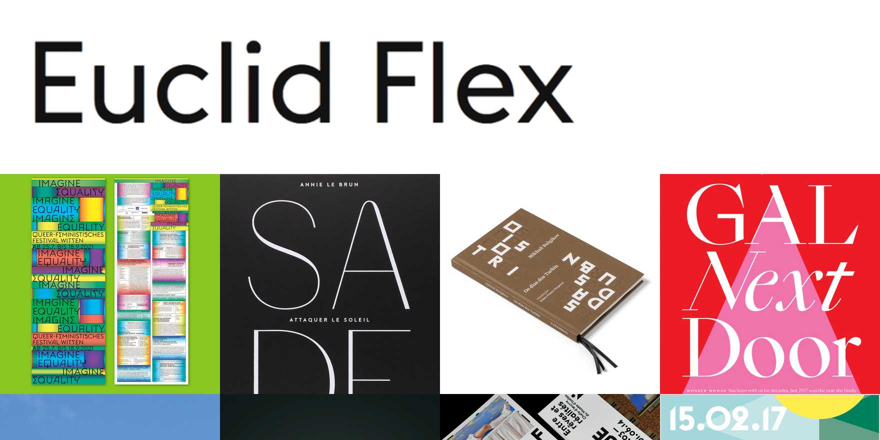 euclid typeface