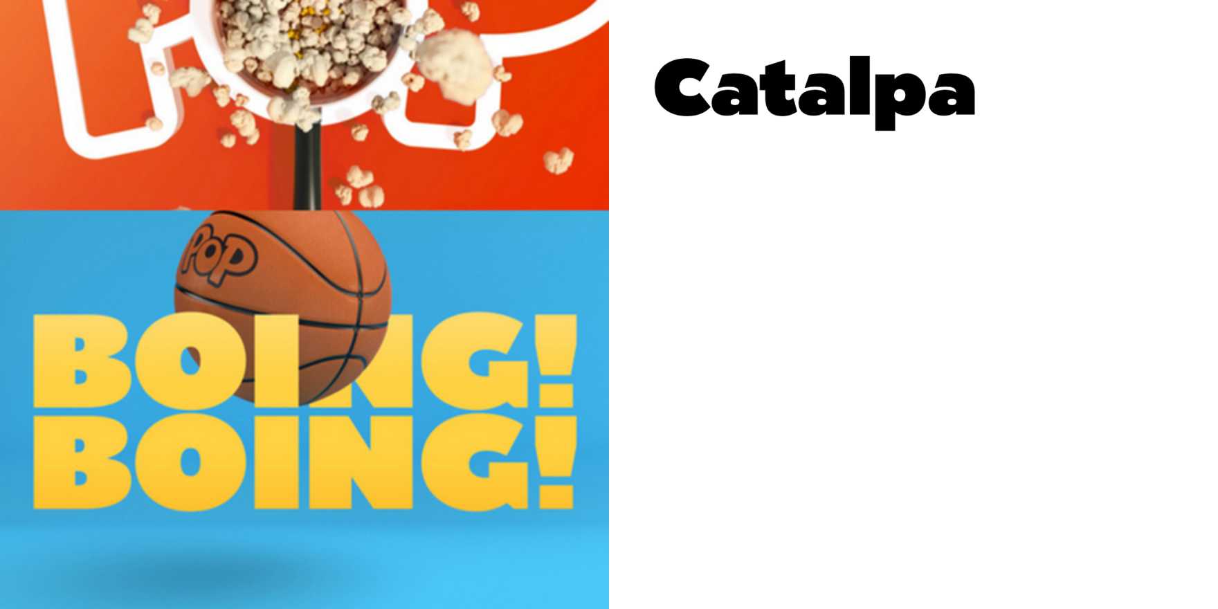 POP TV channel - Fonts In Use