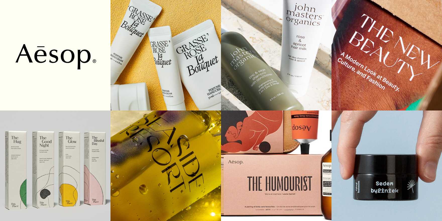 cosmetics - Fonts In Use