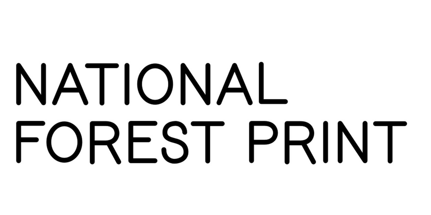 National Forest Print in use - Fonts In Use