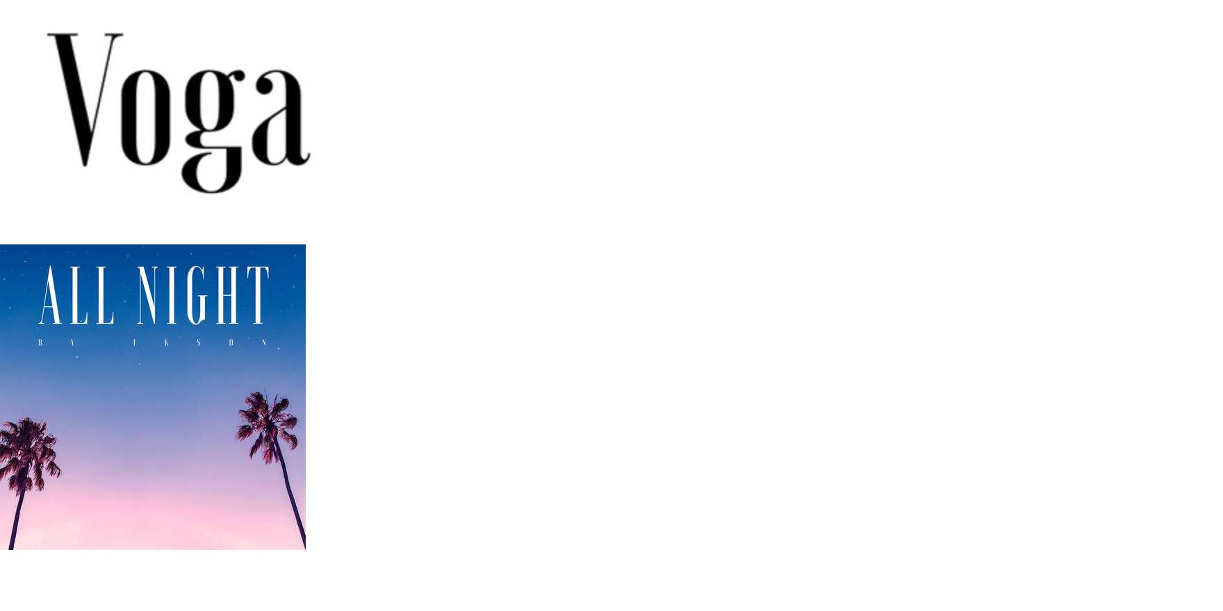 Voga in use - Fonts In Use