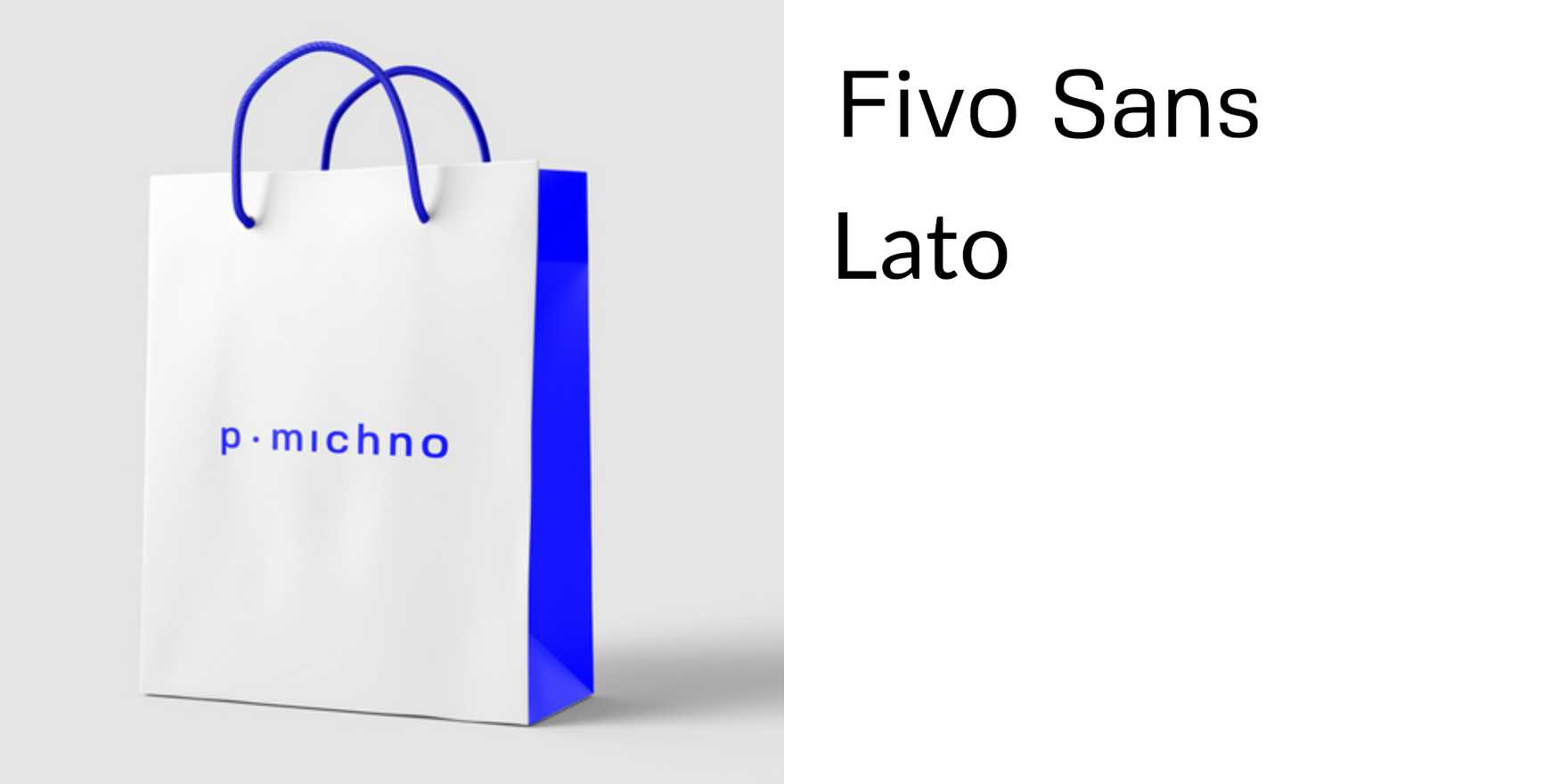 p·michno - Fonts In Use