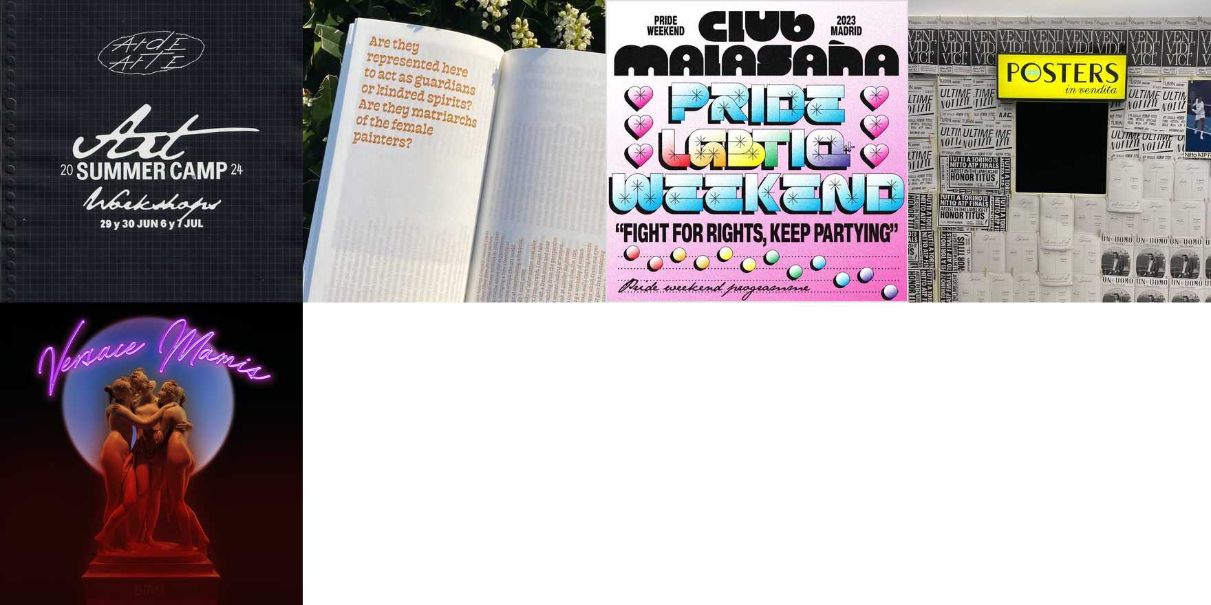Pia Frauss - Fonts In Use