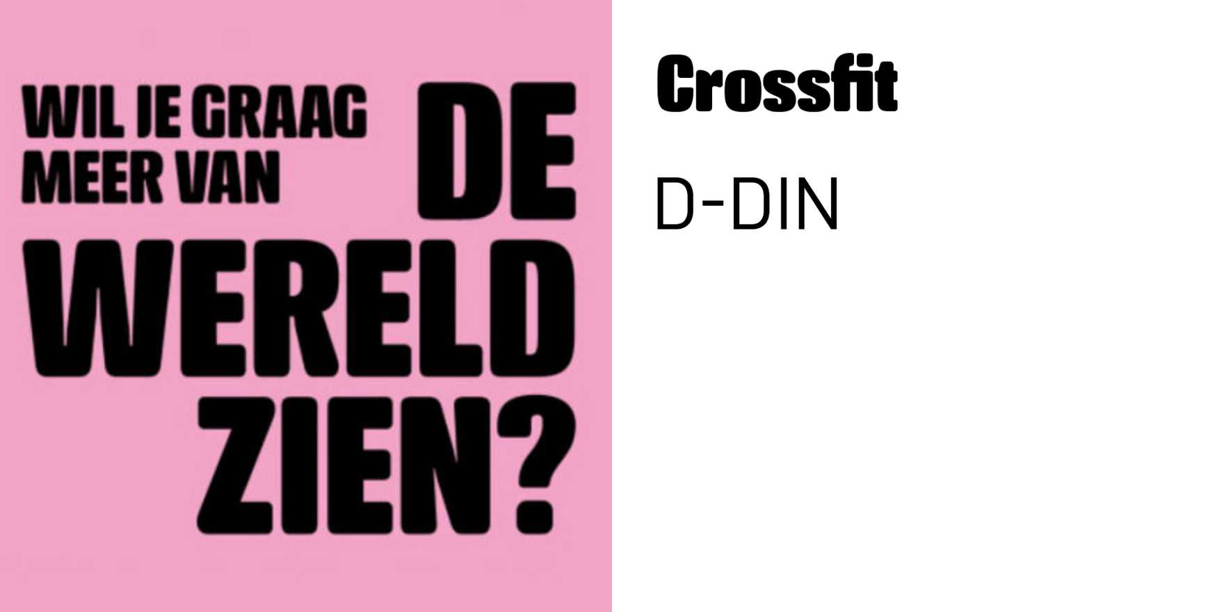 Wees Wijs logo and website - Fonts In Use