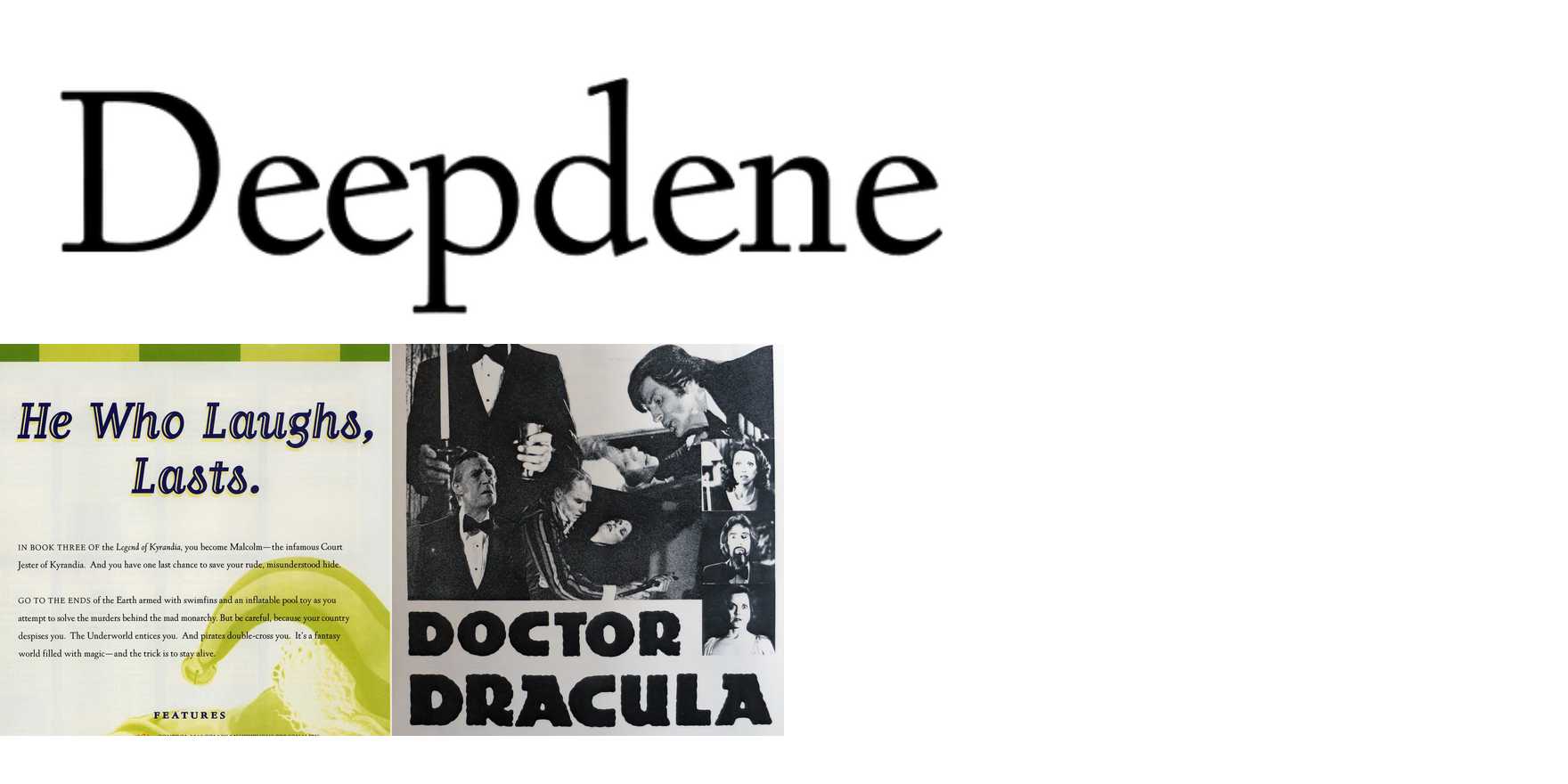 Deepdene in use - Fonts In Use