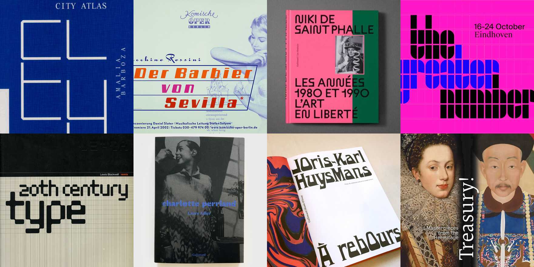 The Foundry Types - Fonts In Use