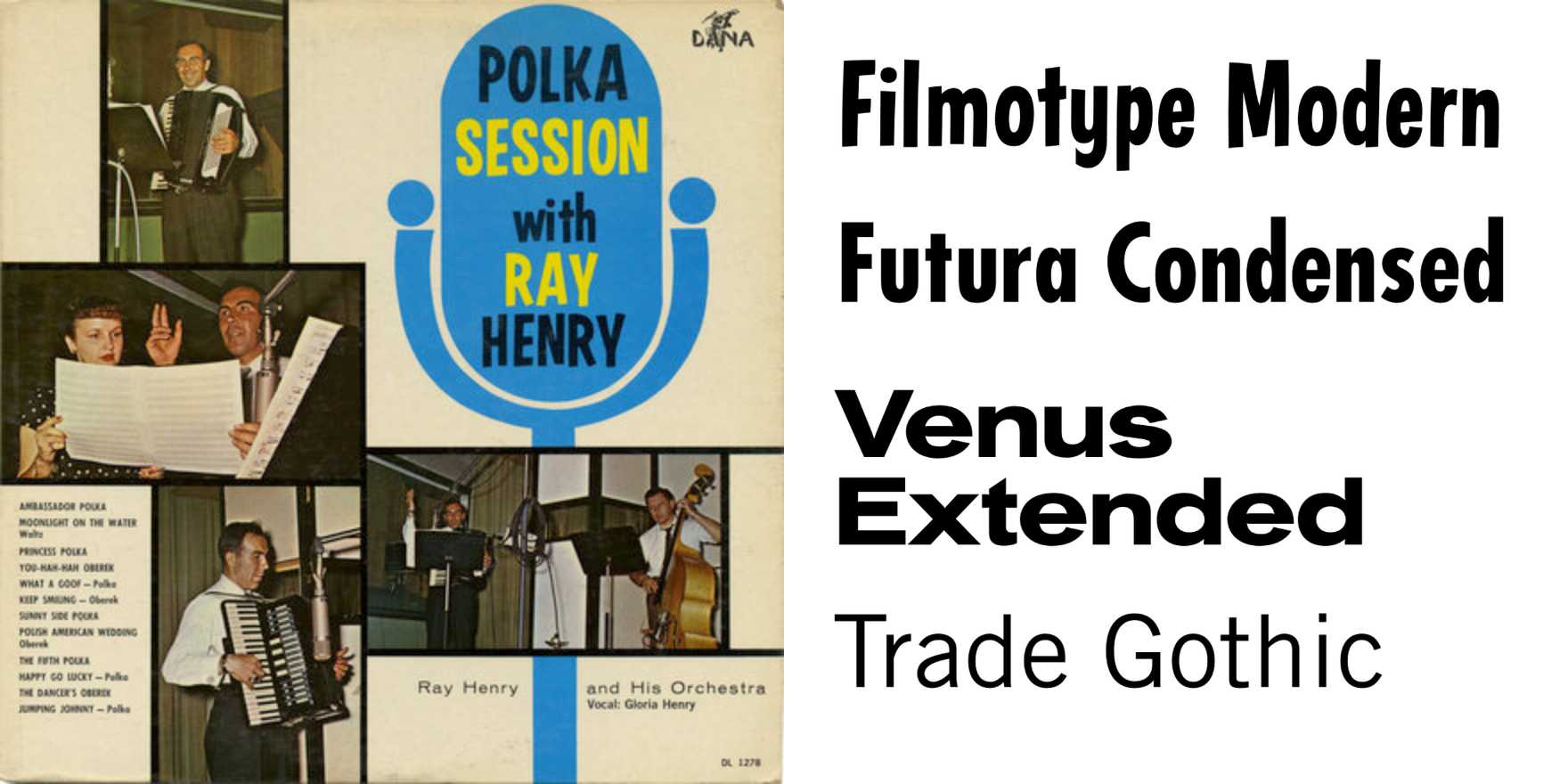Ray Henry and His Orchestra – Polka Session With Ray Henry album art ...