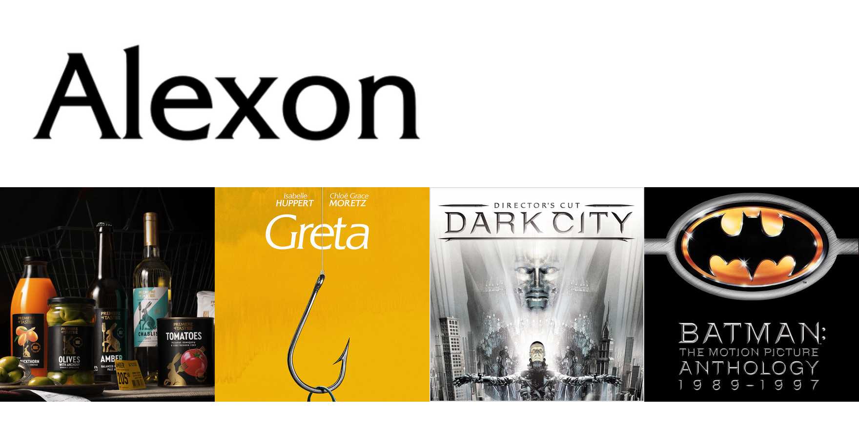 Alexon in use - Fonts In Use