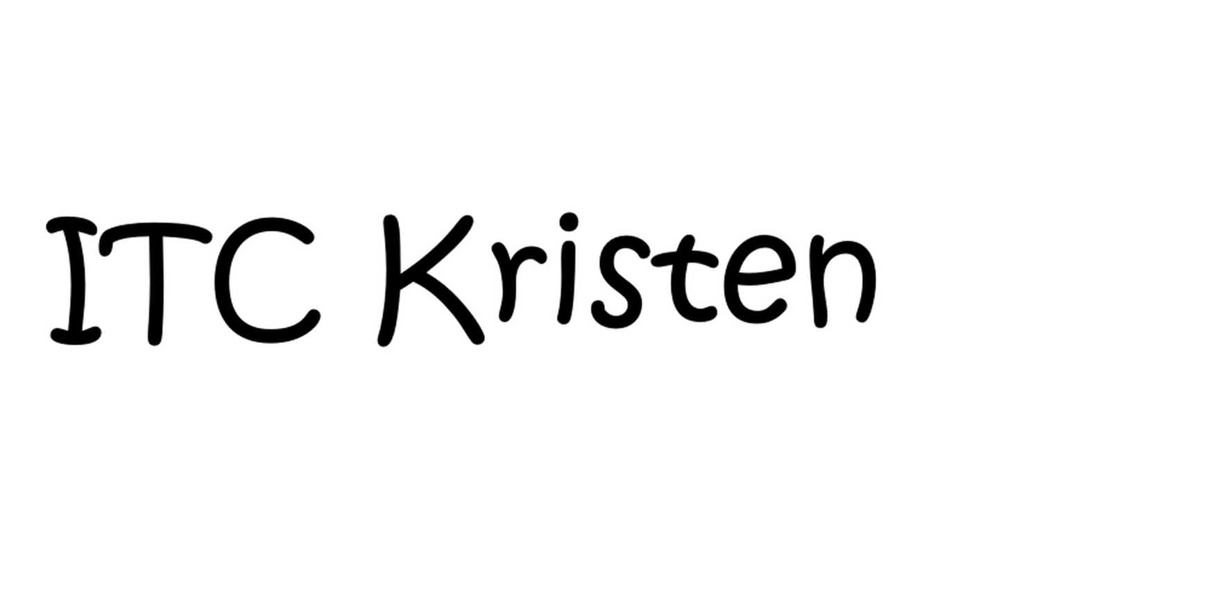 ITC Kristen in use - Fonts In Use