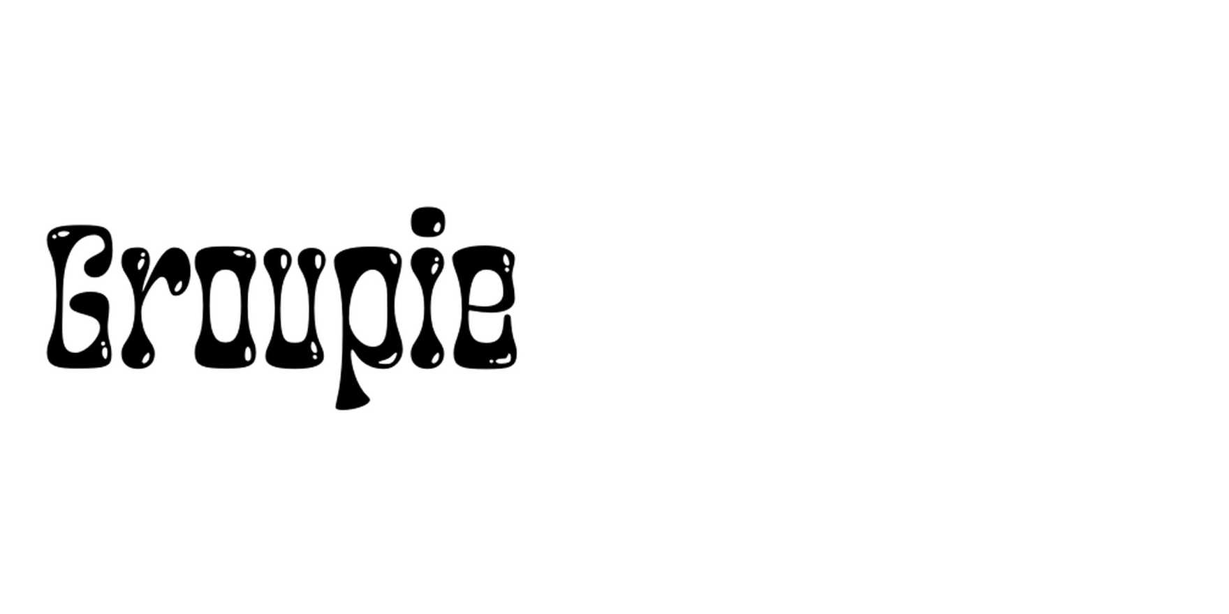 Groupie in use - Fonts In Use