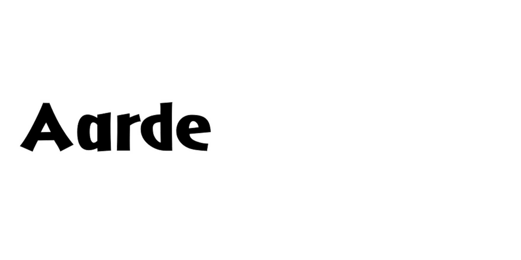Aarde in use - Fonts In Use