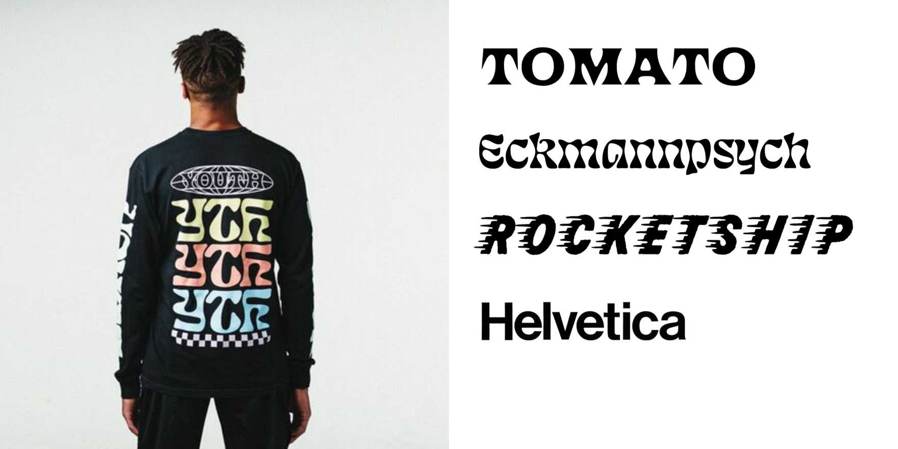 Elevation Youth - Fonts In Use