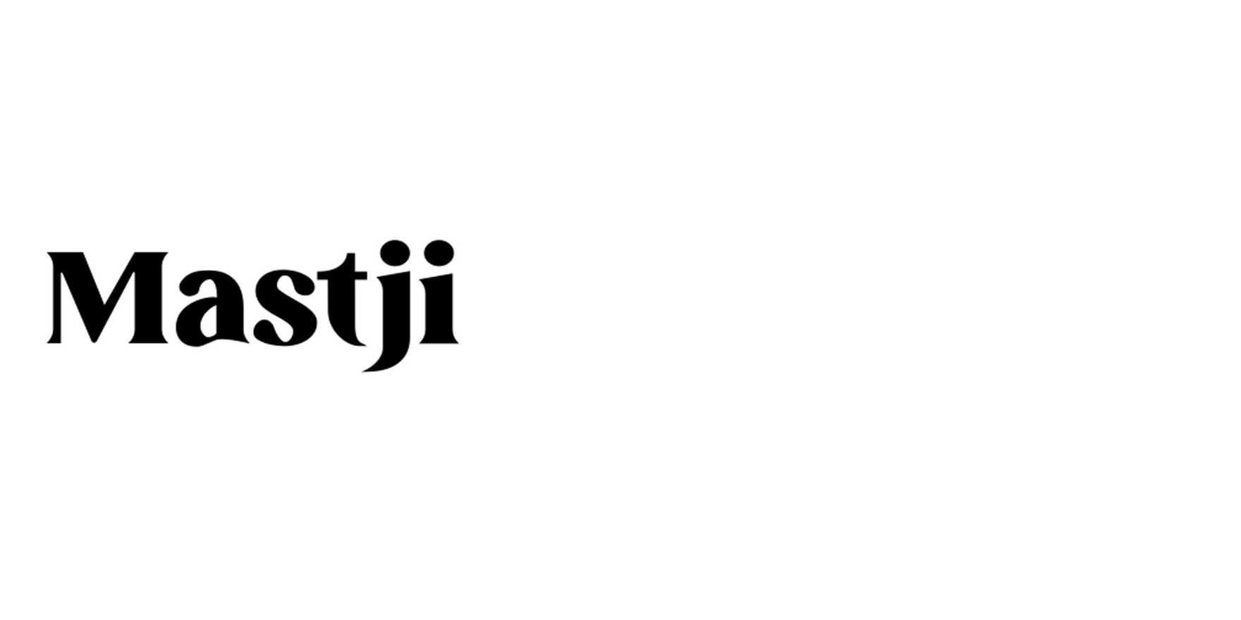 Mastji in use - Fonts In Use
