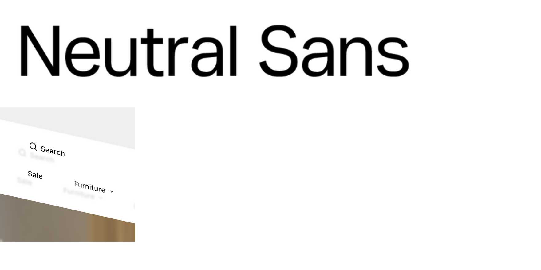 Neutral Sans in use - Fonts In Use