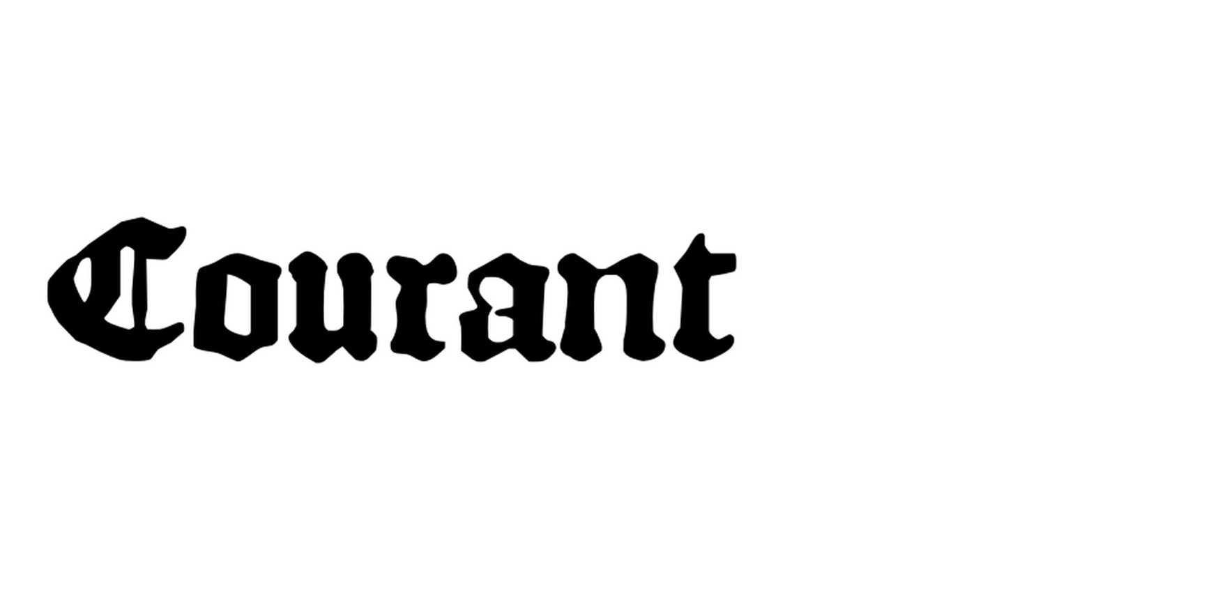 Courant in use - Fonts In Use