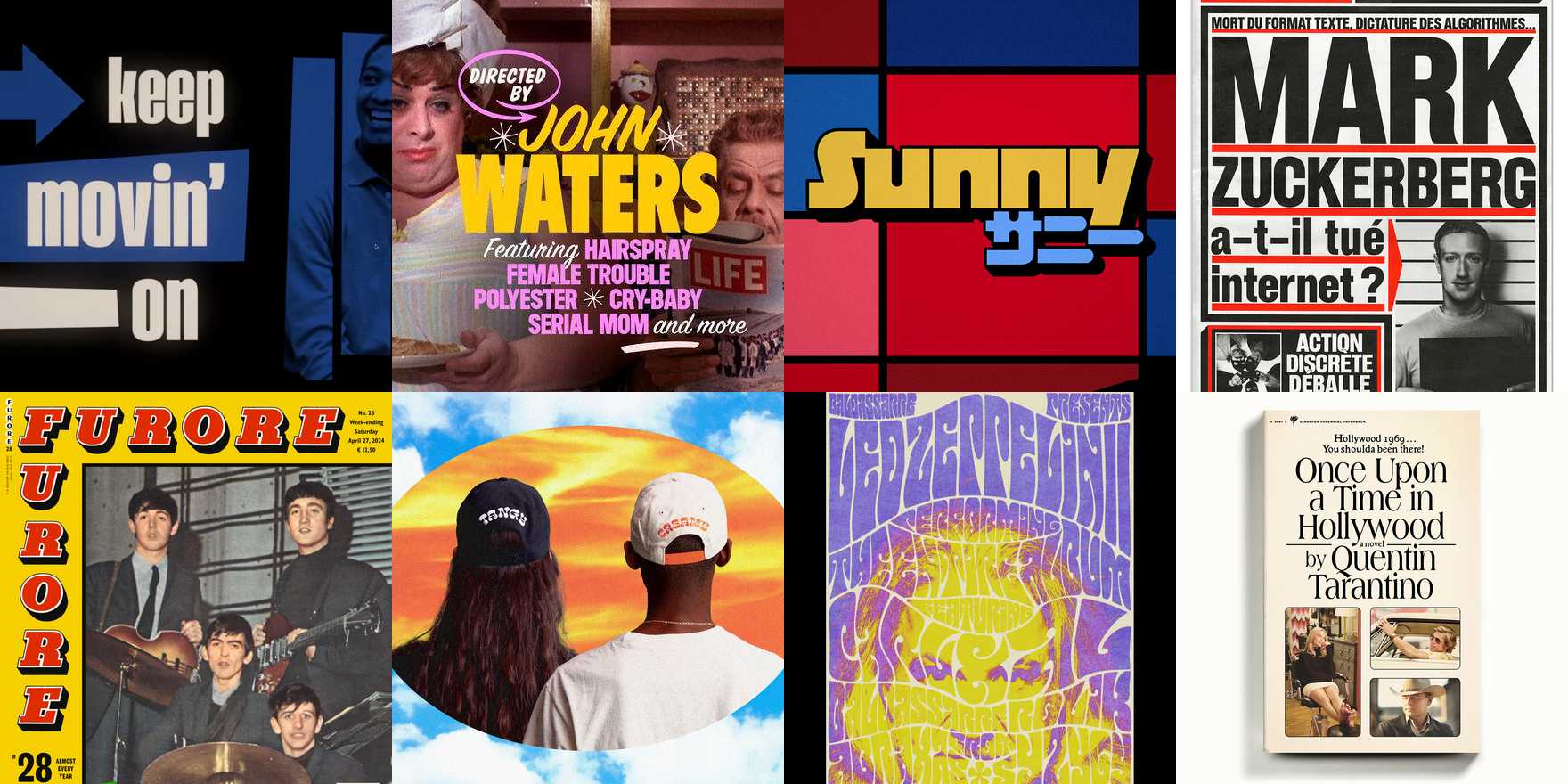 1960s style - Fonts In Use