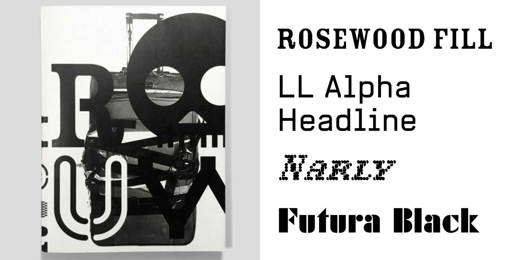 RAUW 2003–2016 - Fonts In Use