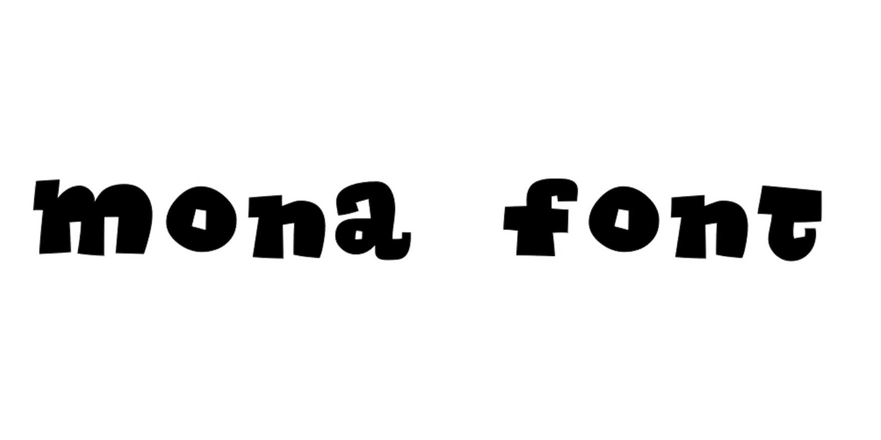 Mona Font in use - Fonts In Use