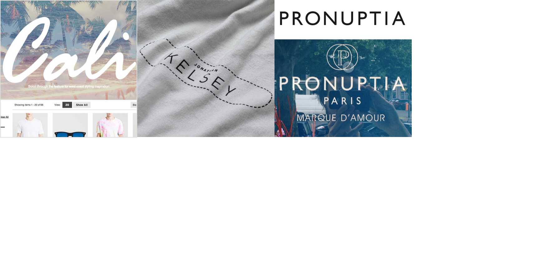 Faves - Fonts In Use
