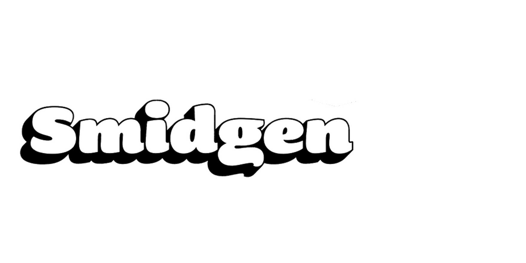 Smidgen in use - Fonts In Use