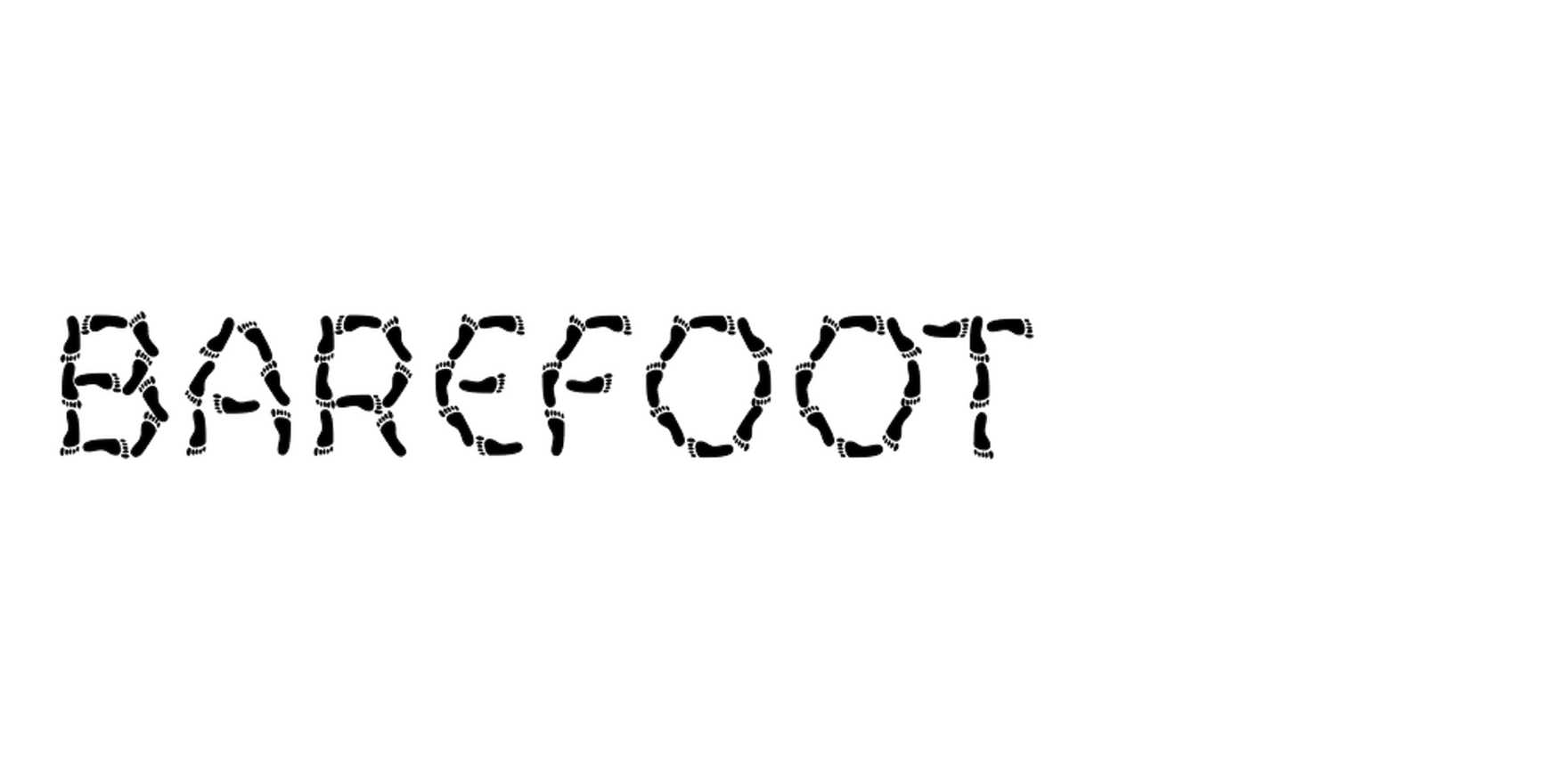 Barefoot in use - Fonts In Use