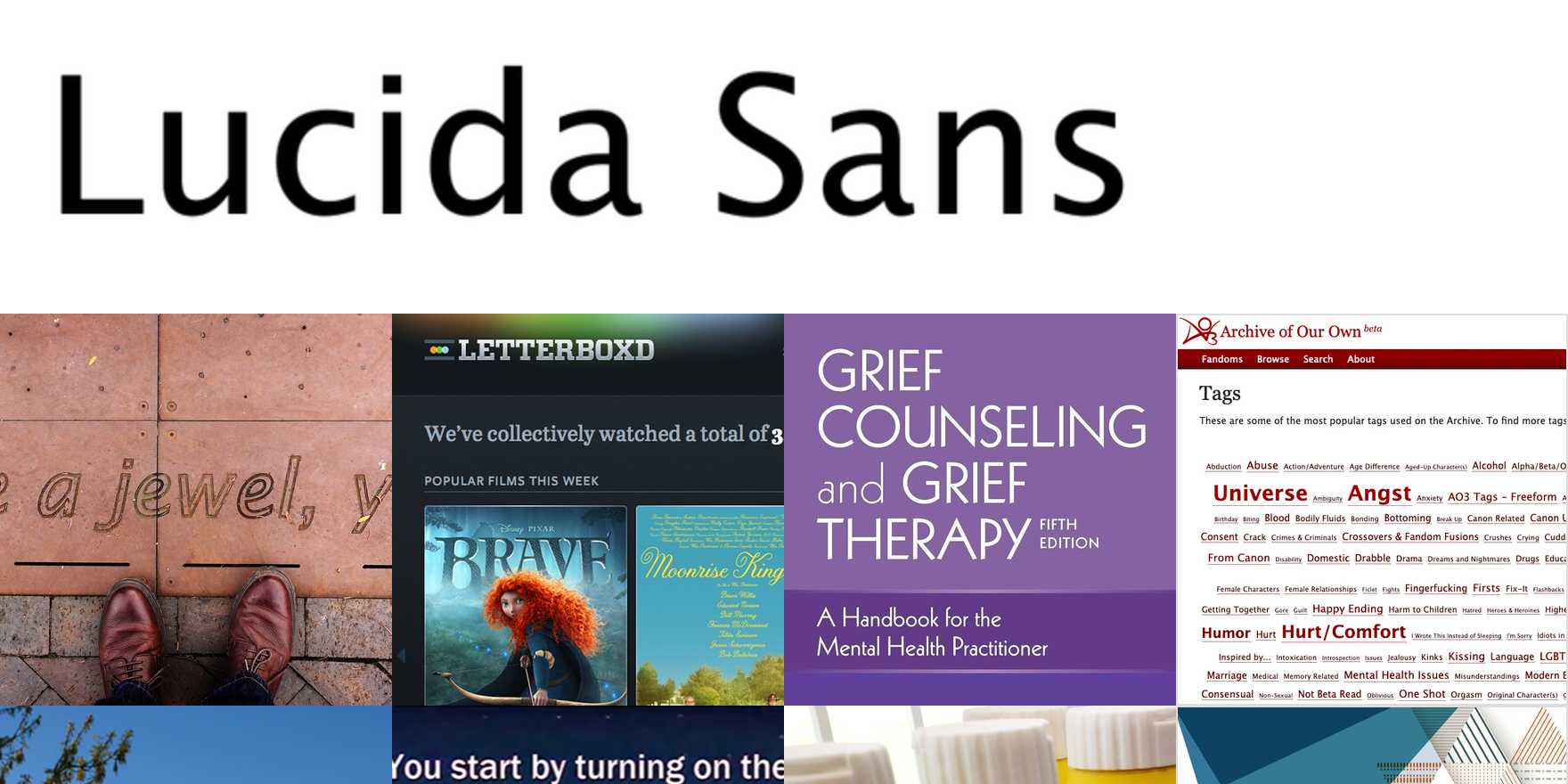 Lucida Sans in use - Fonts In Use