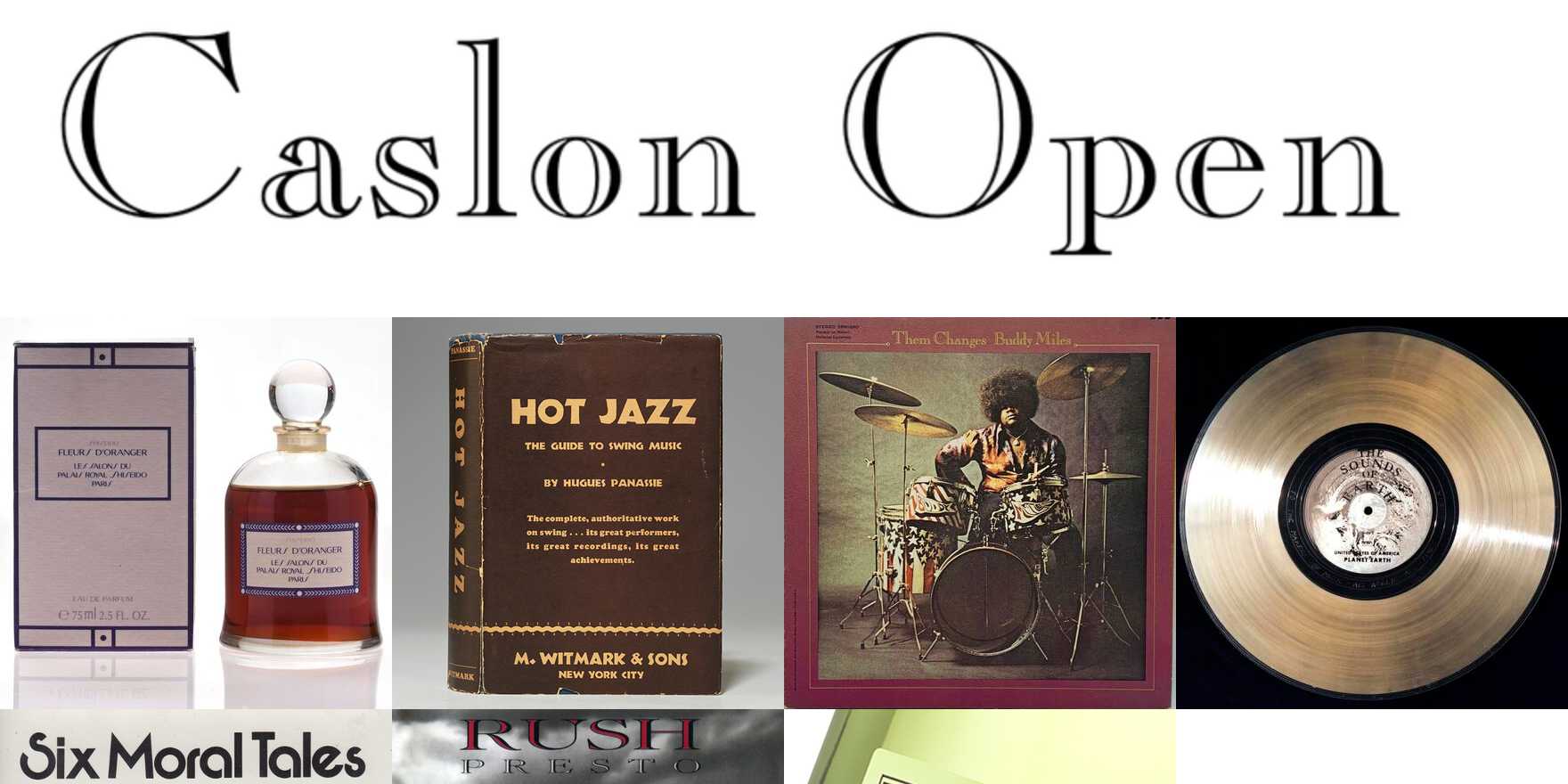 Caslon Openface in use - Fonts In Use