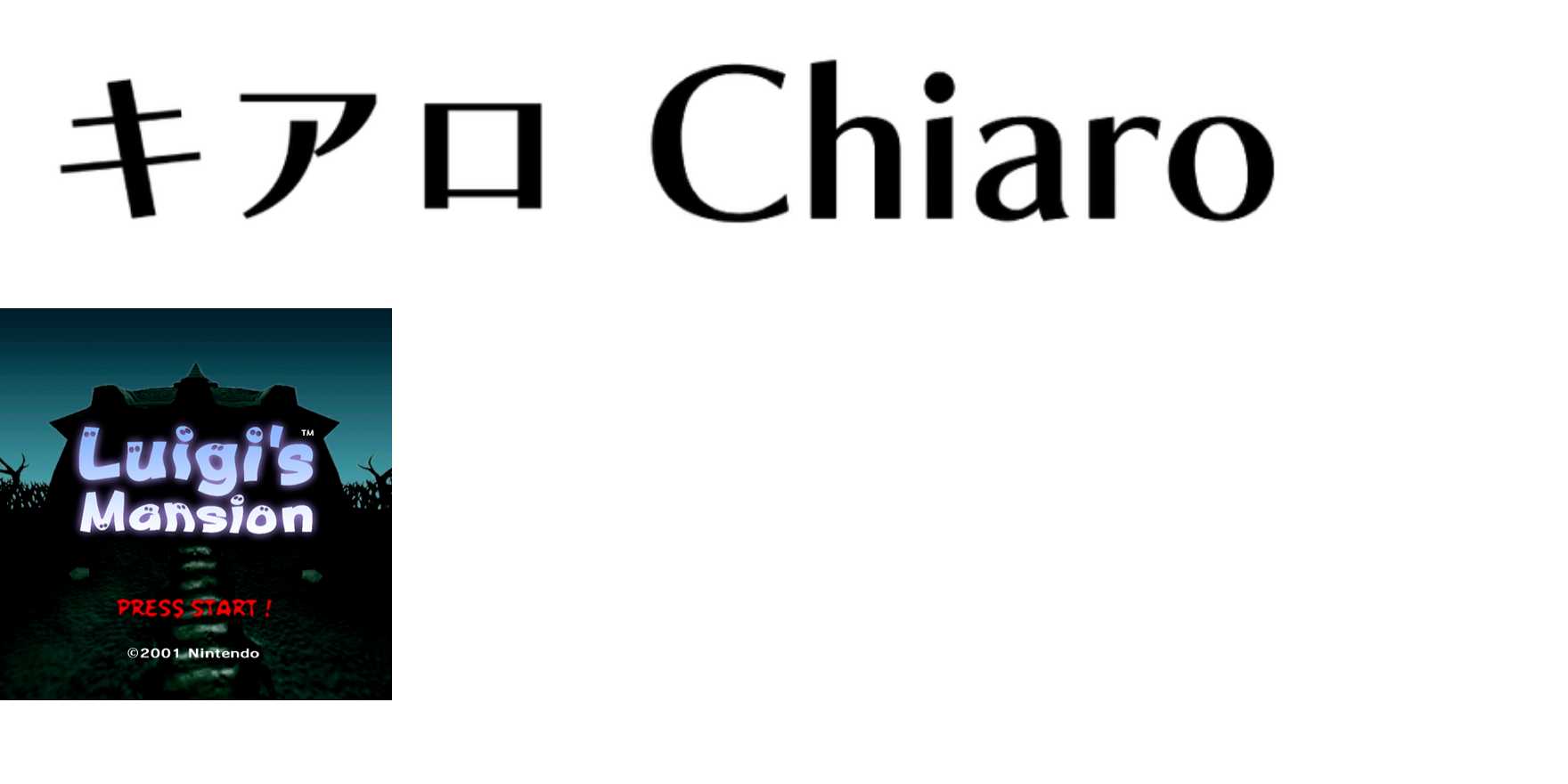Chiaro in use - Fonts In Use