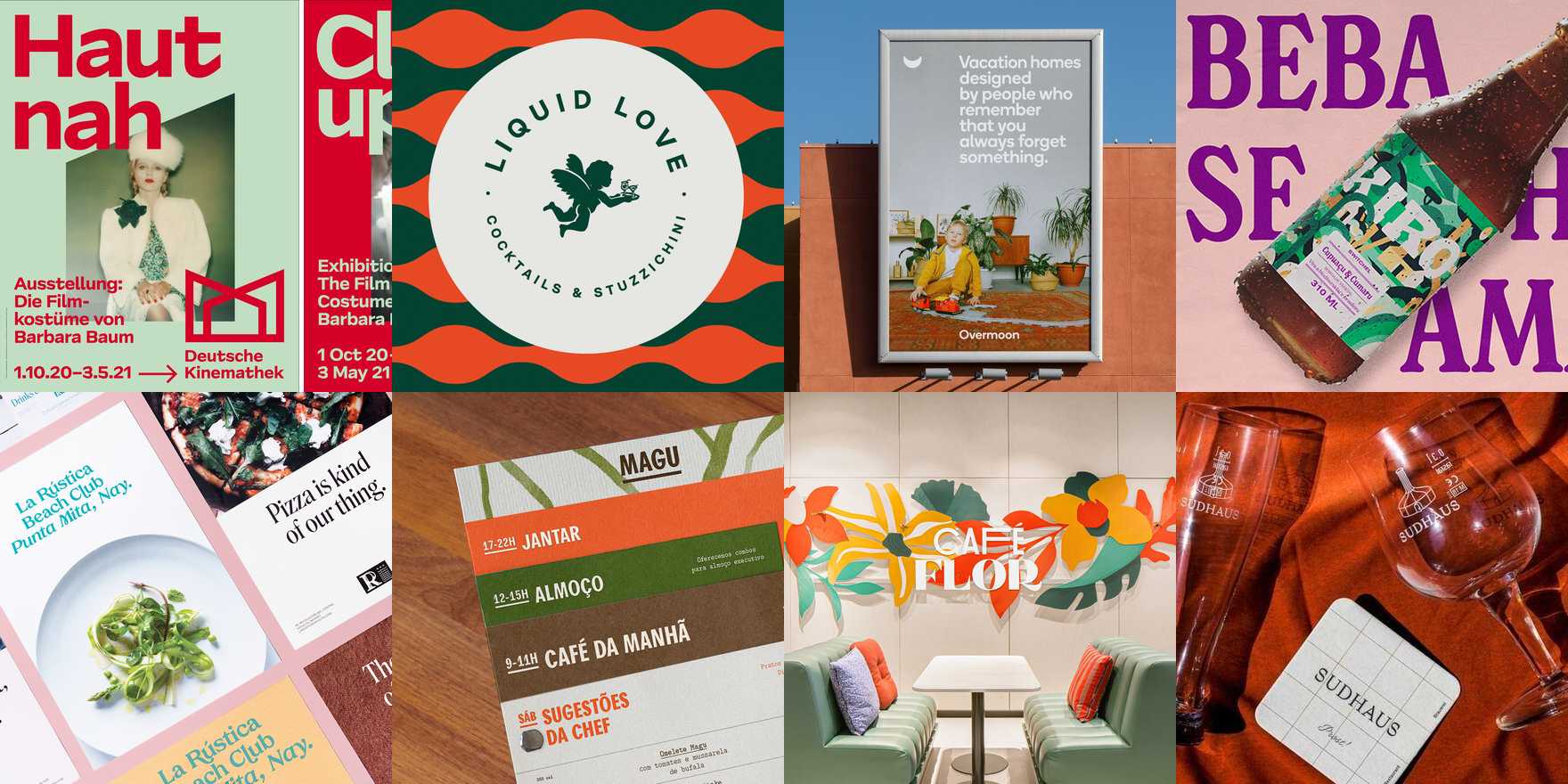 branding / identity - Fonts In Use