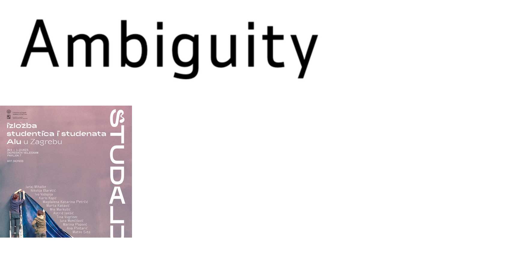 Ambiguity in use - Fonts In Use