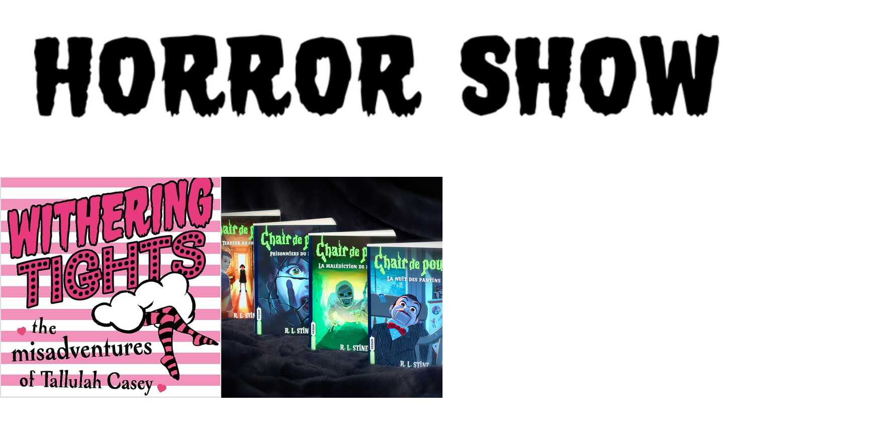 Horror Show in use - Fonts In Use