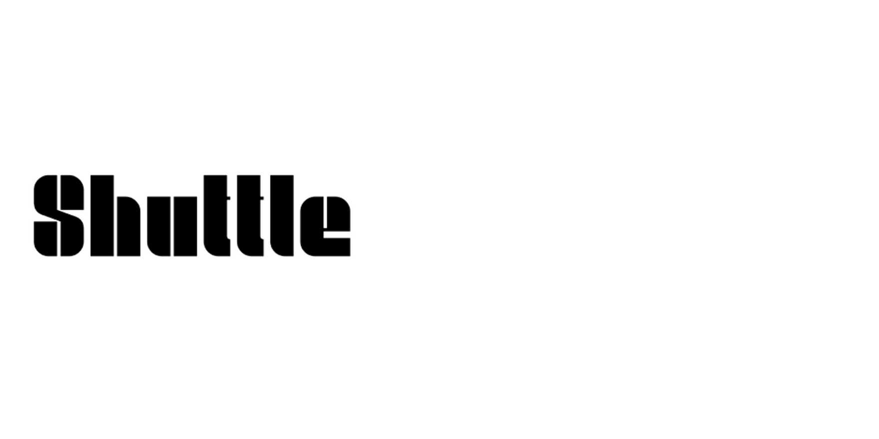 LL Shuttle in use - Fonts In Use