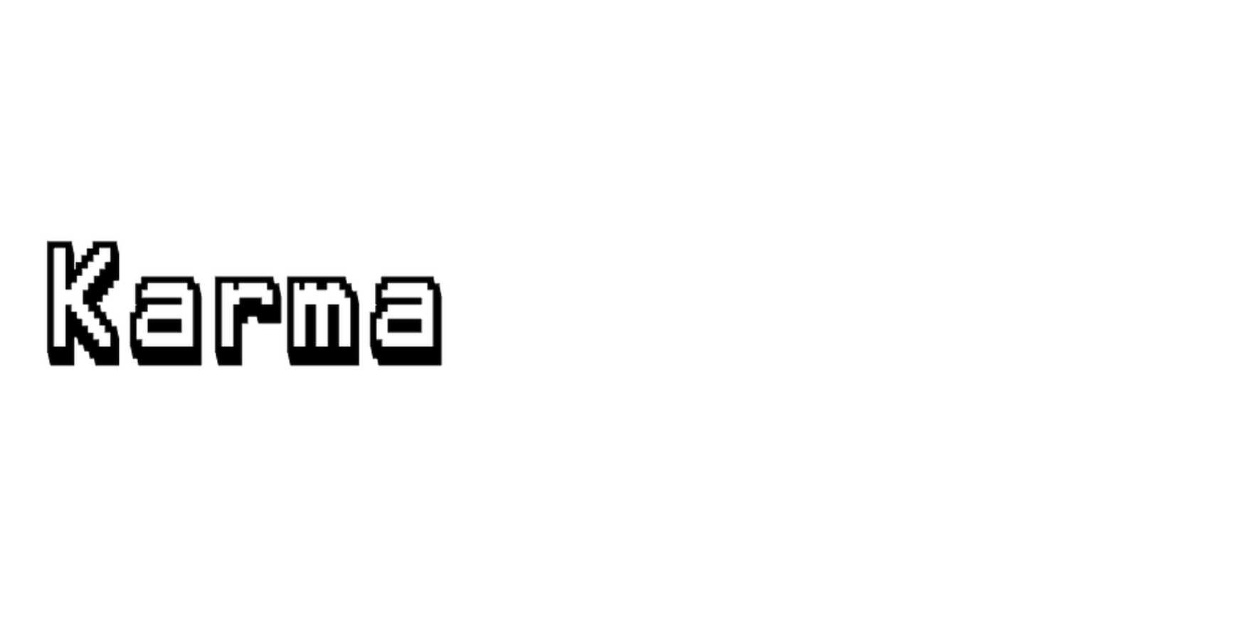 Karma in use - Fonts In Use