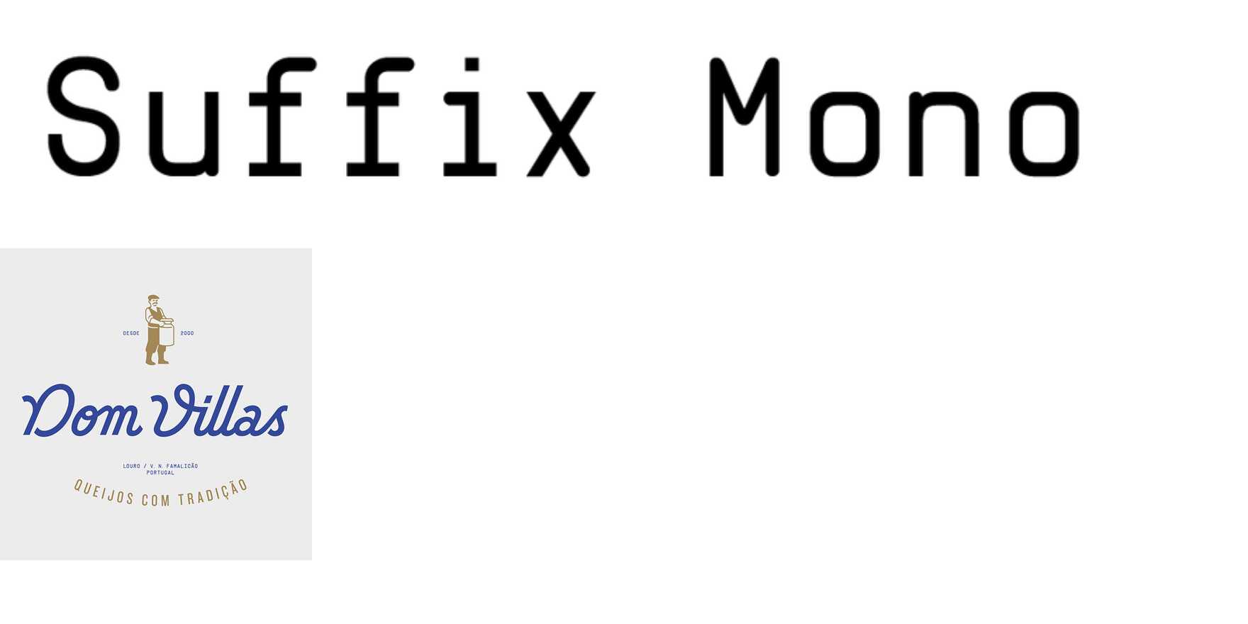 Suffix Mono in use - Fonts In Use