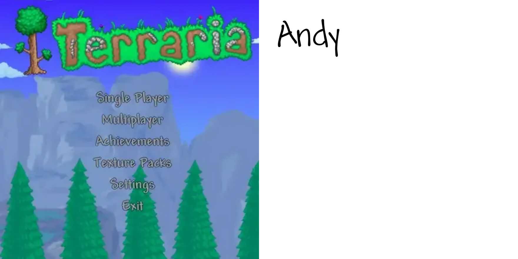 Terraria user interface - Fonts In Use