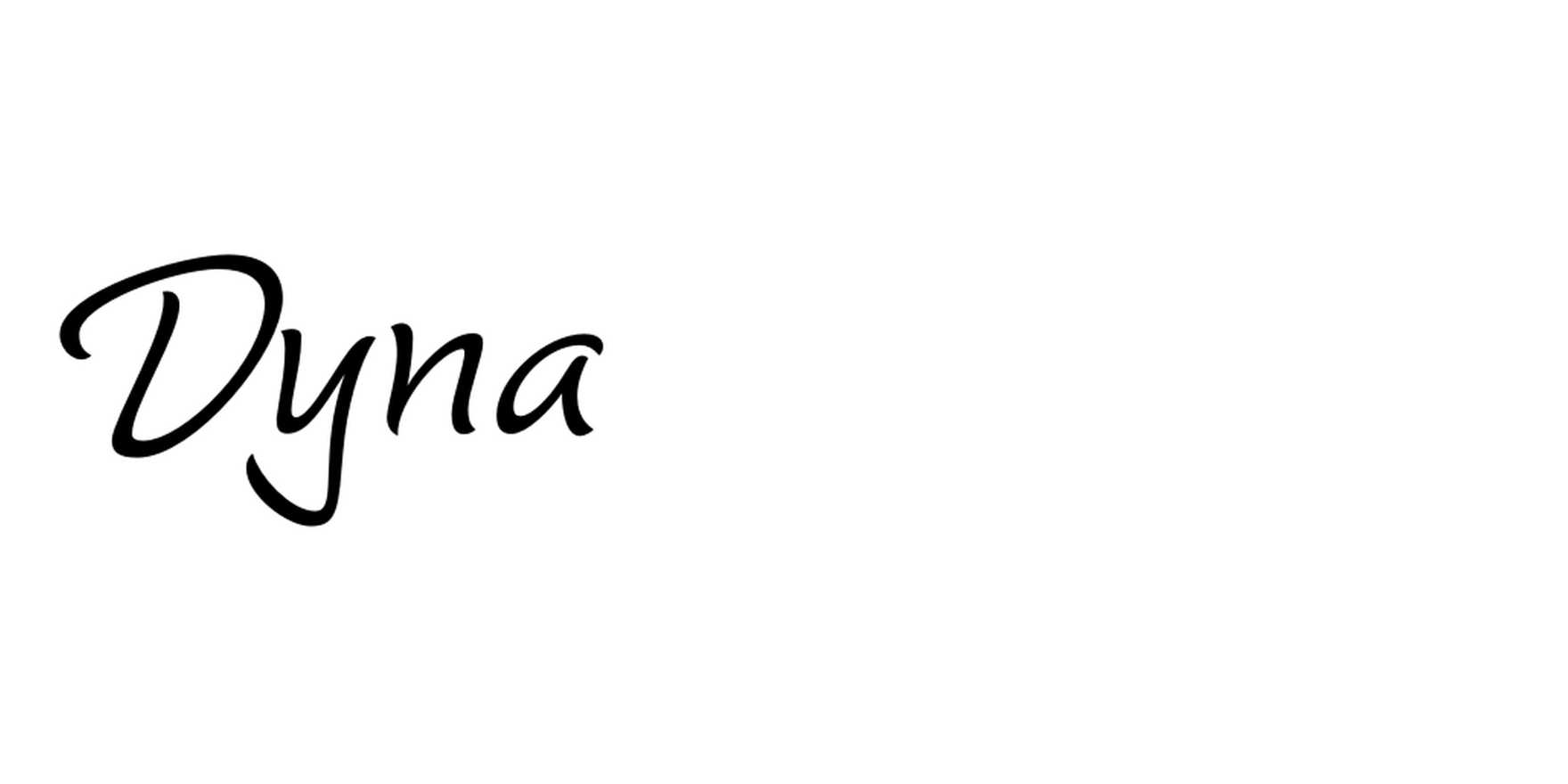 Dyna in use - Fonts In Use
