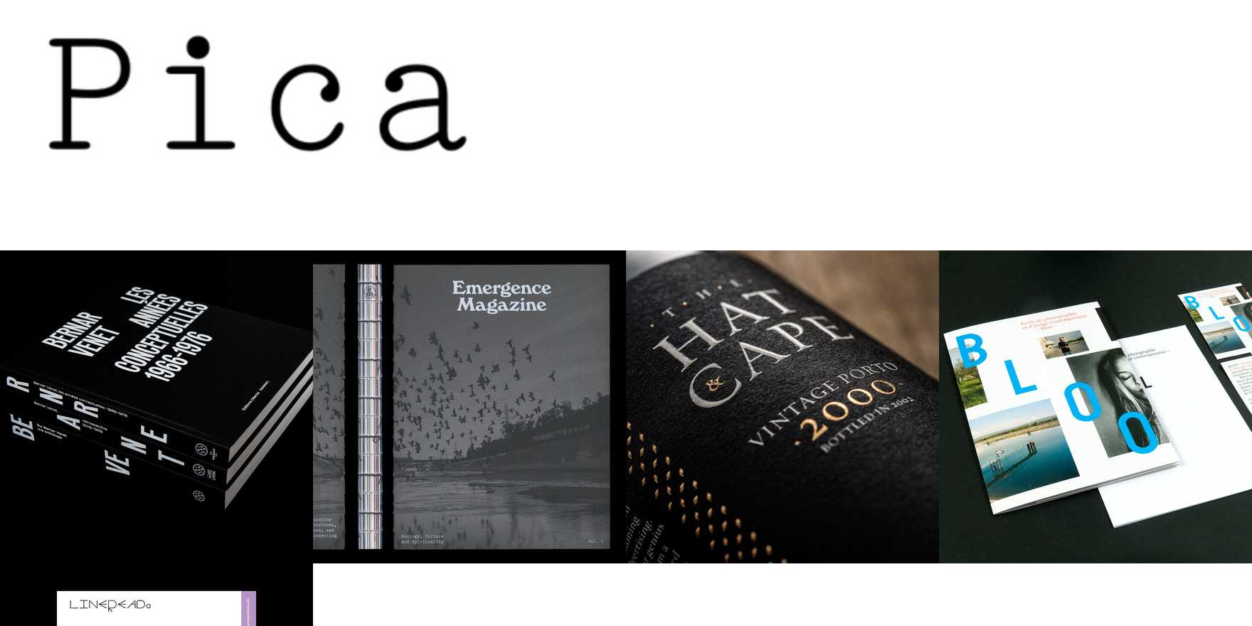 Pica in use - Fonts In Use