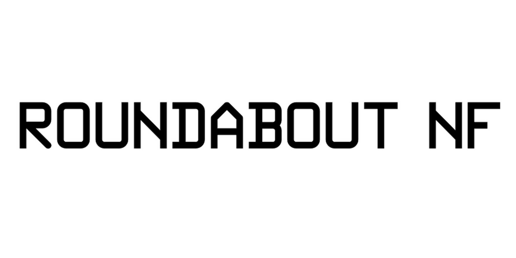 Roundabout NF in use - Fonts In Use