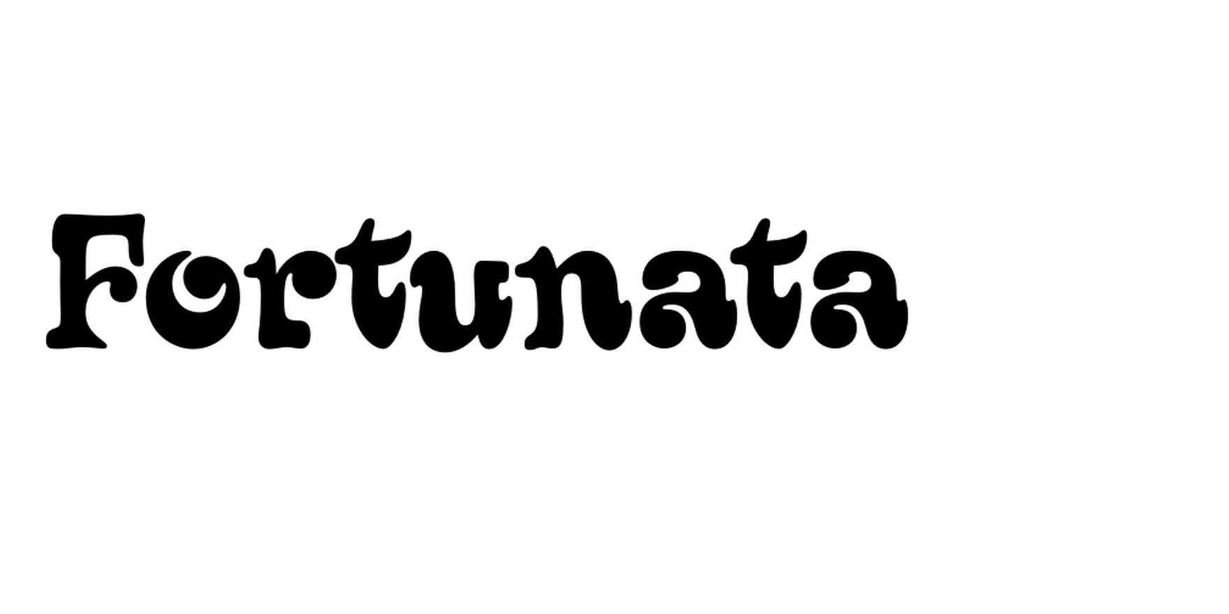 Fortunata in use - Fonts In Use