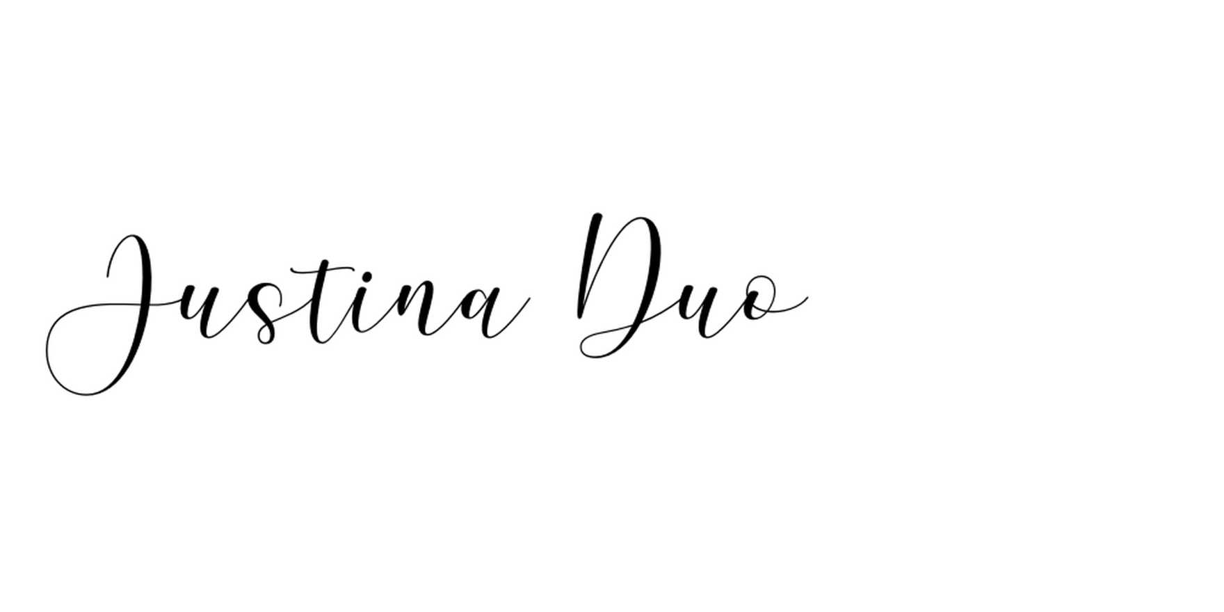 Justina Duo in use - Fonts In Use