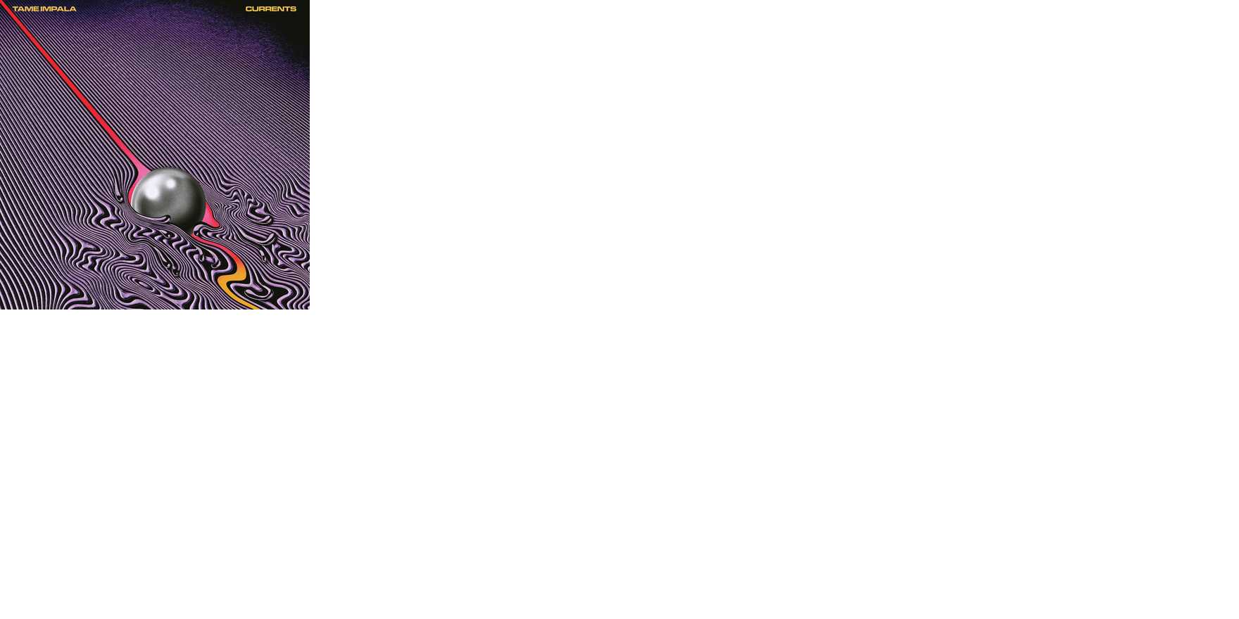 Tame Impala - Fonts In Use