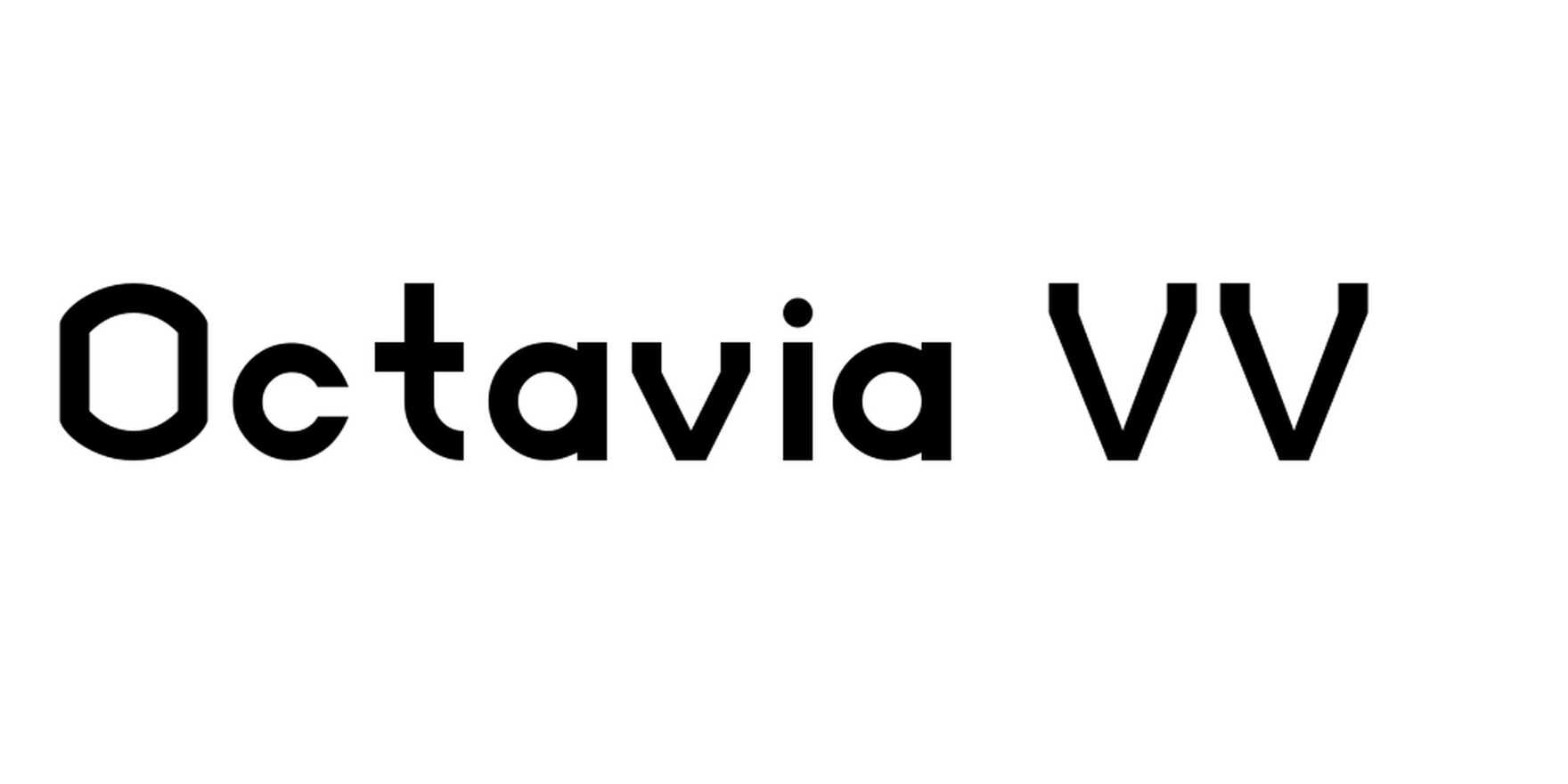 Octavia VV in use - Fonts In Use