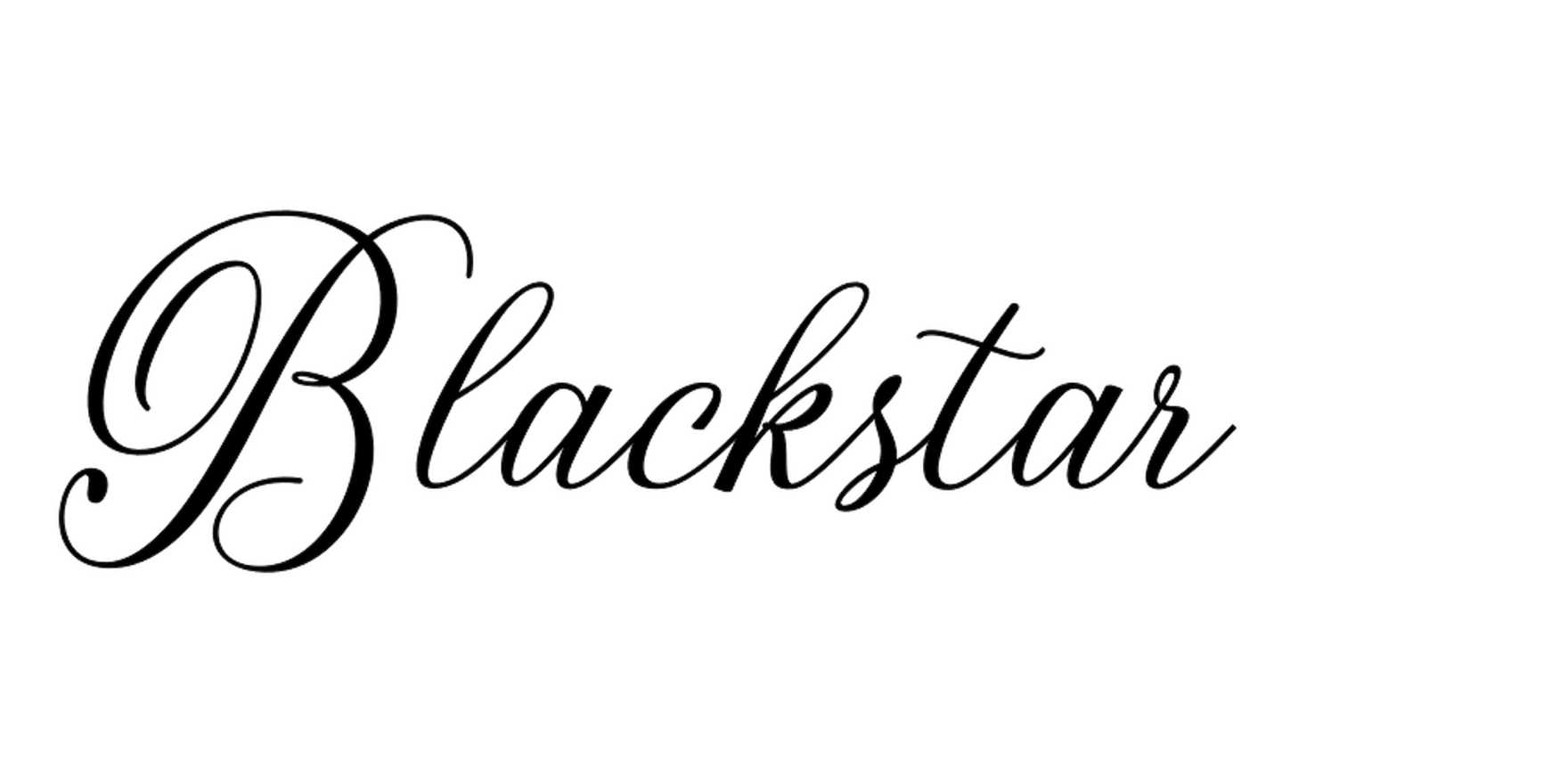Blackstar in use - Fonts In Use