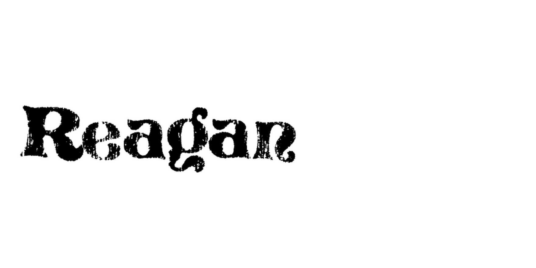 Reagan in use - Fonts In Use