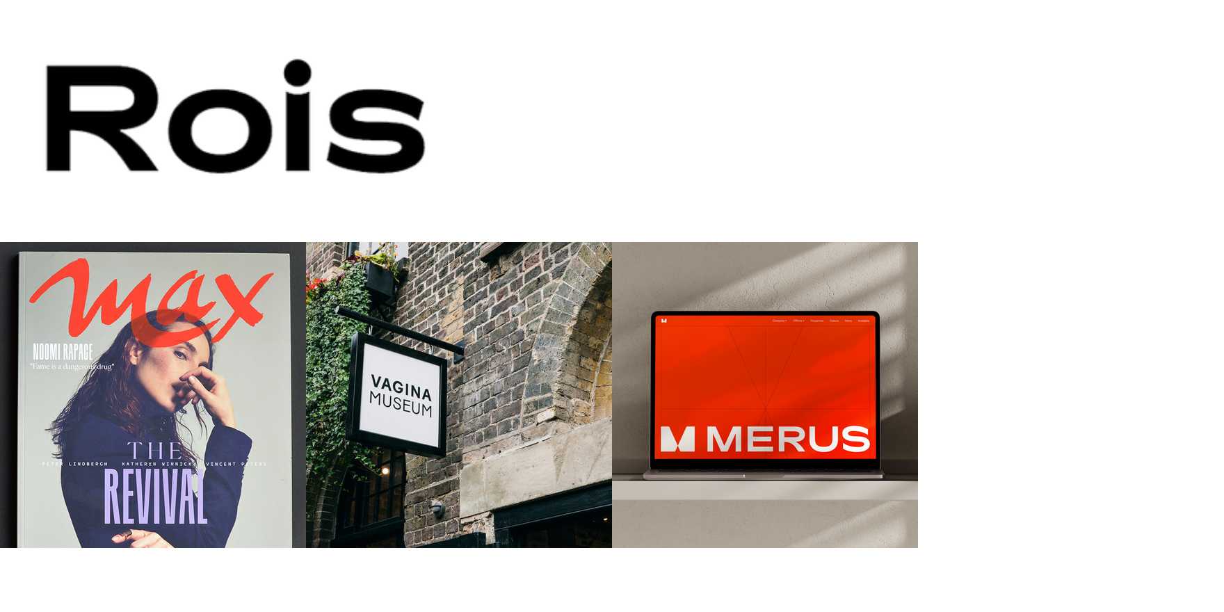 Rois in use - Fonts In Use