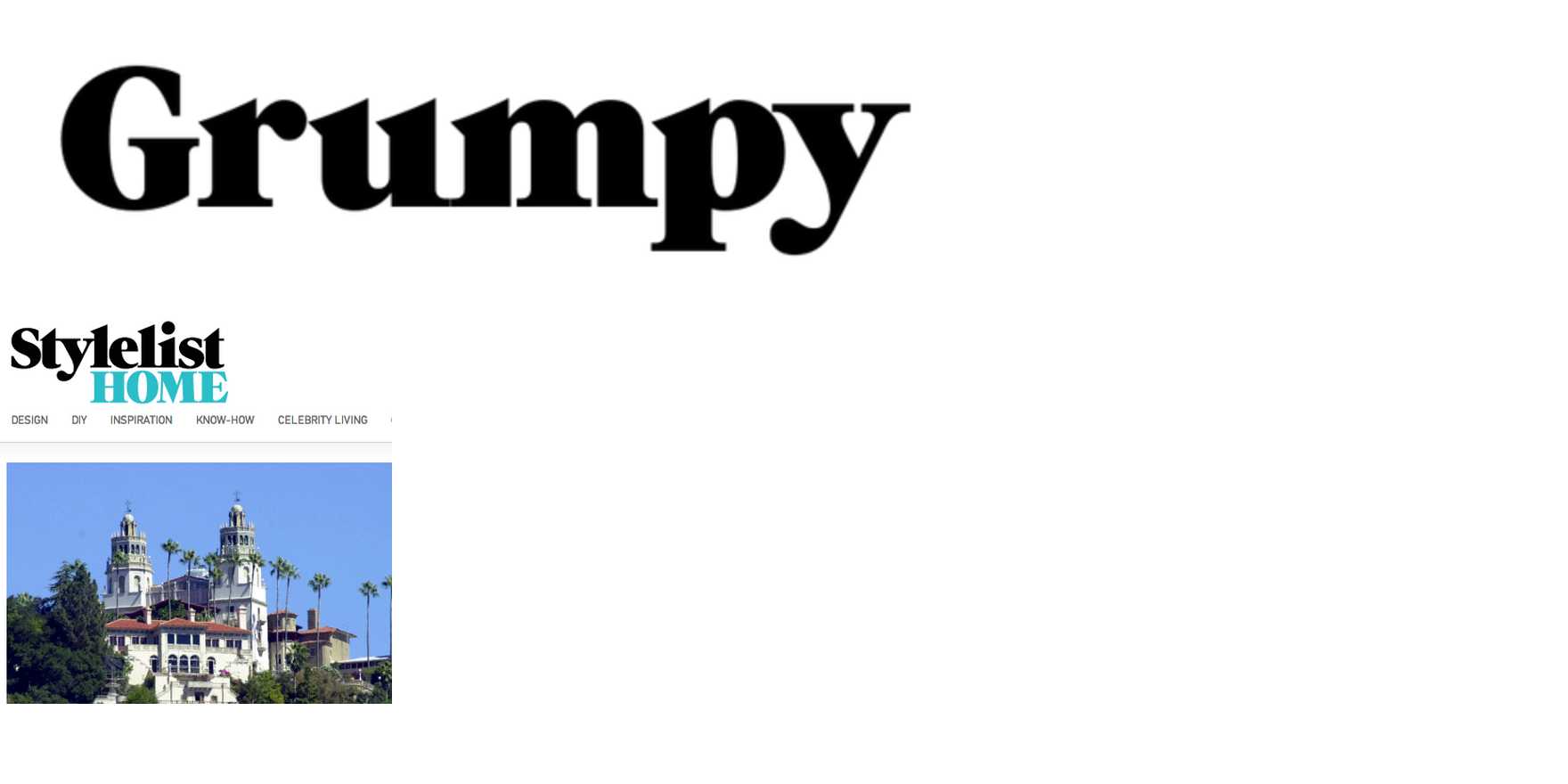 Grumpy in use - Fonts In Use