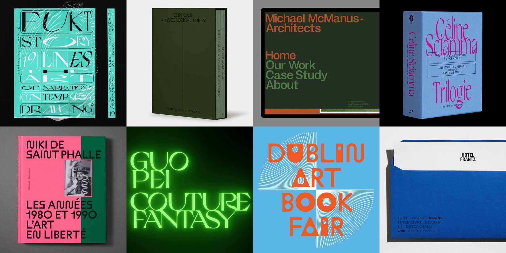 Judy Portfolio - Fonts In Use