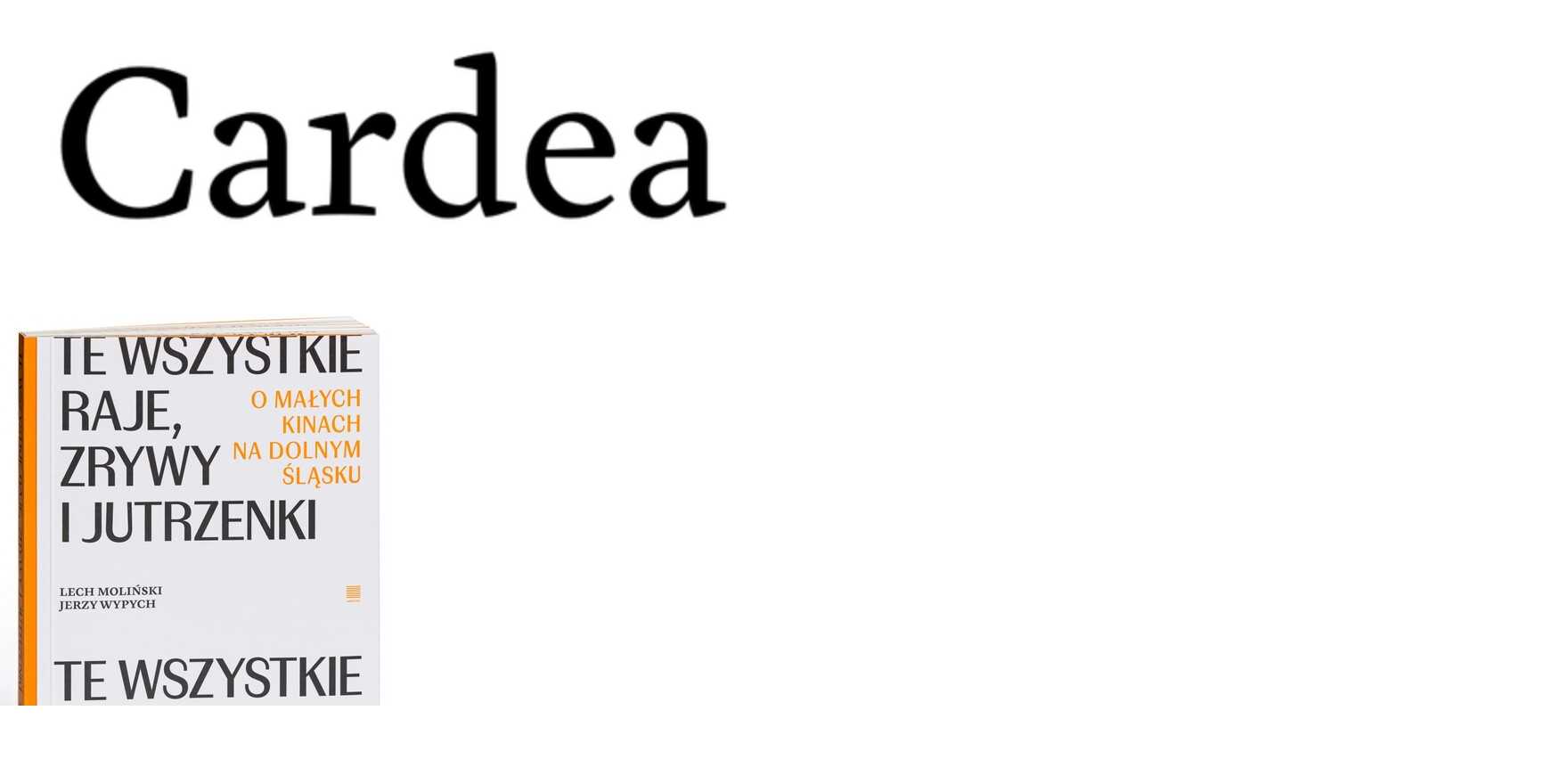 Cardea in use - Fonts In Use