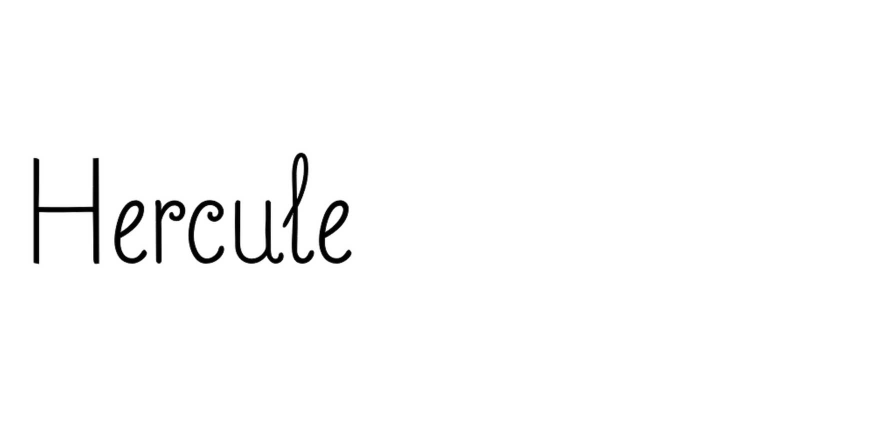 Hercule in use - Fonts In Use