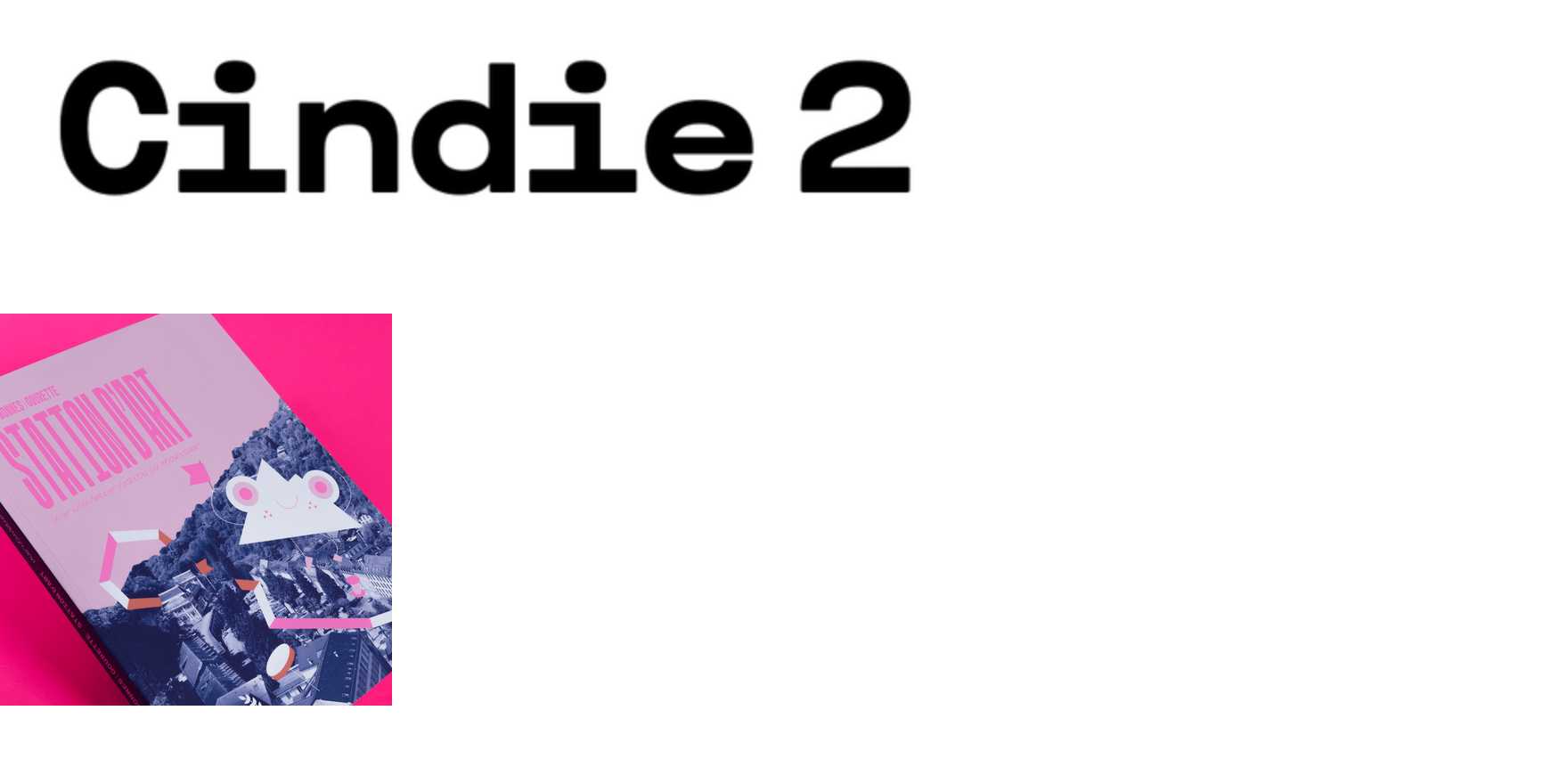 Cindie 2 in use - Fonts In Use